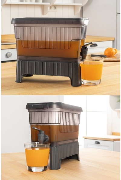 Foly Life 4 Litre Su ve Meşrubat Sebili Foly Life