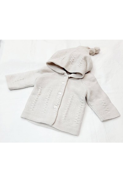 Berkay Berkaysun Tekstilden Makine Örgüsü Triko Bebek Hırkası Berkay Berkaysun Tekstilden Makine Örgüsü Triko Bebek Hırkası
