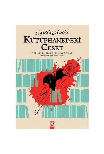 Kütüphanedeki Ceset - Agatha Christie