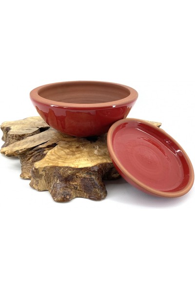 My Botanik Kırmızı Sırlı Bonsai Saksısı 30x12 Düz Çanak My Botanik Kırmızı Sırlı Bonsai Saksısı 30x12 Düz Çanak