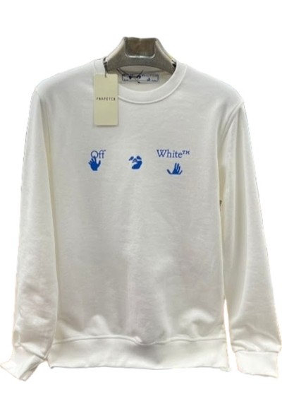 Off-White Beyaz Sweatshirt