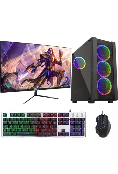 Turbox TX1702 Intel Core I5 4440 8gb Ram 256GB SSD 2gb GT740 Ekran Kartı 23.6'' Fhd Masaüstü Bilgisayar Turbox TX1702 Intel Core I5 4440 8gb Ram 256GB SSD 2gb GT740 Ekran Kartı 23.6'' Fhd Masaüstü Bilgisayar