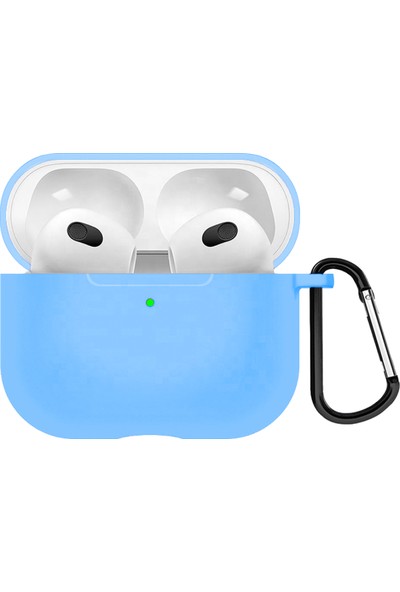DEİLMİ Airpods 3. Nesil Uyumlu Kancalı Silikon Airpods Koruyucu Kılıf DEİLMİ Airpods 3. Nesil Uyumlu Kancalı Silikon Airpods Koruyucu Kılıf