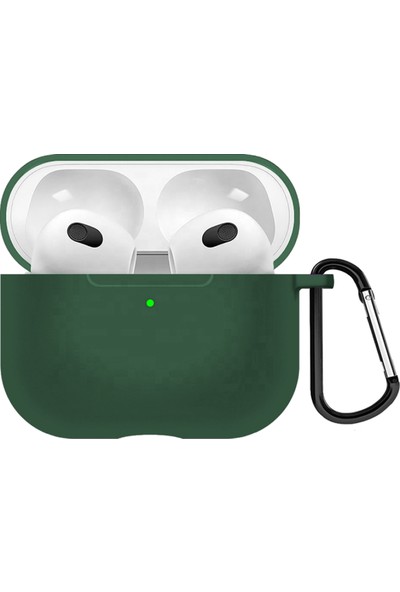 DEİLMİ Airpods 3. Nesil Uyumlu Kancalı Silikon Airpods Koruyucu Kılıf DEİLMİ Airpods 3. Nesil Uyumlu Kancalı Silikon Airpods Koruyucu Kılıf