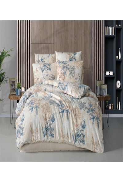 More Home Pamuklu Tek Kişilik Nevresim Takımı 160*220 Molley