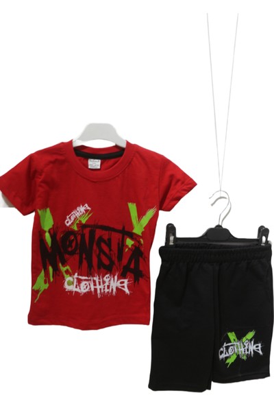 Erkek Çocuk Şortlu Takım