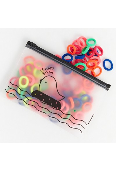 Ecrou 100LÜ Çantalı Renkli Lastik Toka Ecrou 100LÜ Çantalı Renkli Lastik Toka