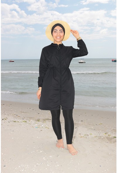 Modabirsen Tam Kapalı Tesettür Mayo Ikili Takım