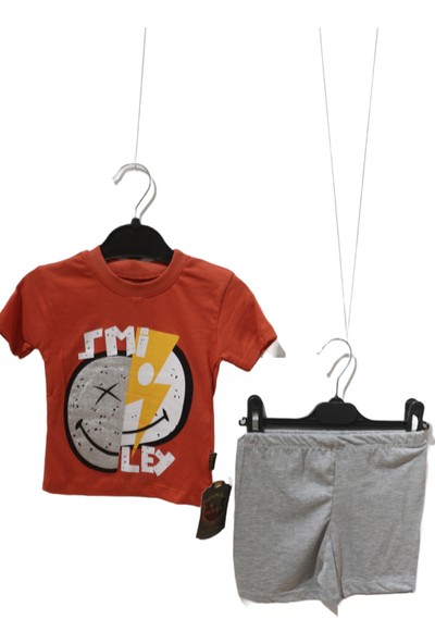 Erkek Bebek Şortlu Takım