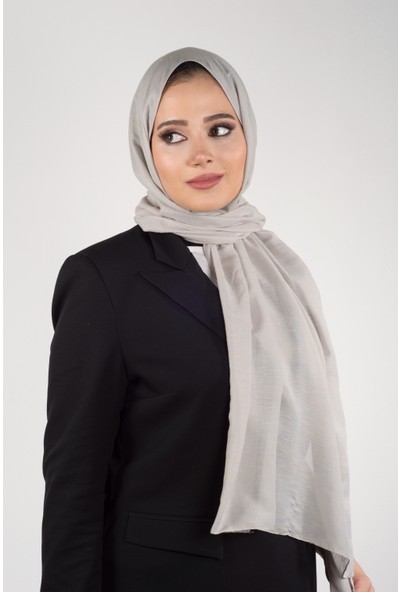 Vierona Nopelin Şal Gri Vierona Nopelin Şal Gri