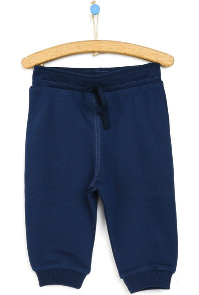 Hellobaby Basic Erkek Bebek Şardonlu Iki Ip Eşofman Altı