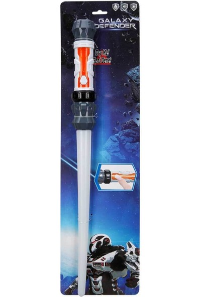 Sunman Galaxy Defender Uzay Koruyucuları Kılıcı Pilli Sesli ve Işıklı Işın Kılıcı 56CM Oyuncak Kılıç Sunman Galaxy Defender Uzay Koruyucuları Kılıcı Pilli Sesli ve Işıklı Işın Kılıcı 56CM Oyuncak Kılıç
