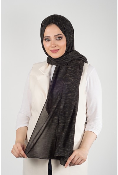 Vierona Nopelin Şal Siyah Vierona Nopelin Şal Siyah
