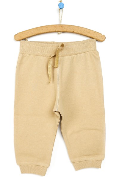 Hellobaby Basic Erkek Bebek Şardonlu Iki Ip Eşofman Altı Hellobaby Basic Erkek Bebek Şardonlu Iki Ip Eşofman Altı