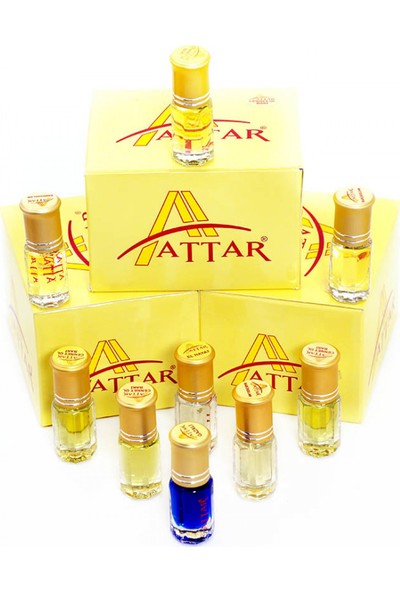 Attar One Mıllıon Attar Esans 3 cc 1 Kutu 12 Adet Attar One Mıllıon Attar Esans 3 cc 1 Kutu 12 Adet