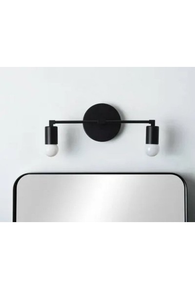 Riolight Modern Ikili Metal Aplik Riolight Modern Ikili Metal Aplik