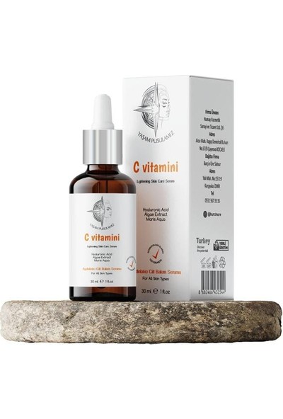 Myranis C Vitamini Aydınlatıcı Cilt Bakım Serumu 30 ml Myranis C Vitamini Aydınlatıcı Cilt Bakım Serumu 30 ml