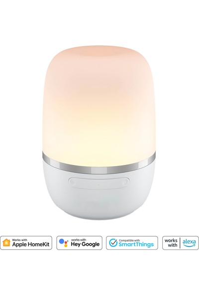 Meross Wi-Fi Uzaktan Kontrollü RGB Akıllı Ledli Ortam Lambası Meross Wi-Fi Uzaktan Kontrollü RGB Akıllı Ledli Ortam Lambası