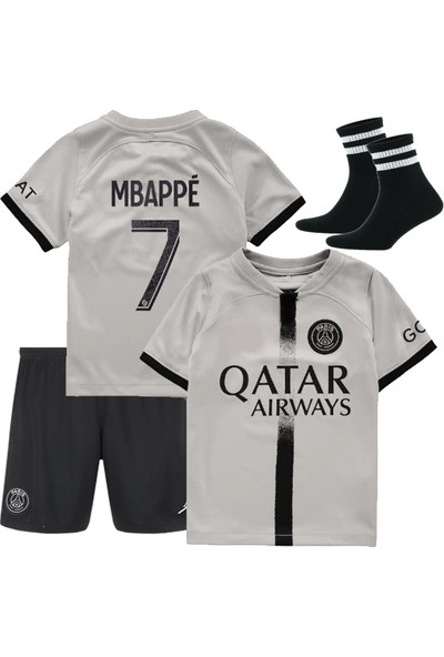 Zilong Paris Saint-Germain Mbappe 22/23 Sezon Çocuk Forması