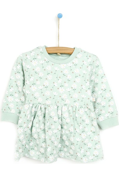 Babyz Winter Girl Rahat Kalıp Elbise Babyz Winter Girl Rahat Kalıp Elbise