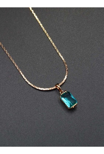 Magnolia Çelik Baget Kolye Magnolia Çelik Baget Kolye