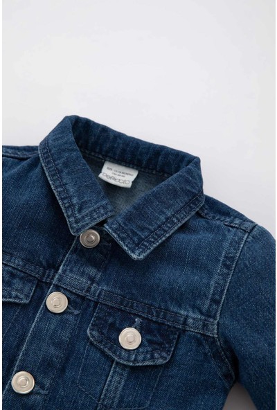 DeFacto Erkek Bebek Regular Fit Cepli Jean Mont Y6833A222AU