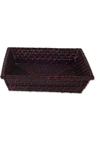 Jet’s Home Rattan Dikdörtgen Sepet 36 Cm Jet’s Home Rattan Dikdörtgen Sepet 36 Cm