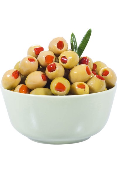 Cihangir Ege Cihangir Yeşil Zeytin Biber Dolgulu 1300 gr 2xl 181-200