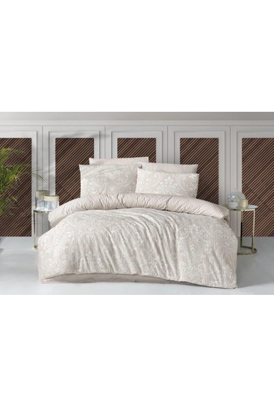 Mitra The Collection Vena Kahve Tek Kişilik Nevresim Takımı Mitra The Collection Vena Kahve Tek Kişilik Nevresim Takımı