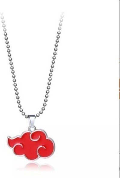 Köstebek Daily Naruto Akatsuki Sembol Zincirli Kolye Köstebek Daily Naruto Akatsuki Sembol Zincirli Kolye