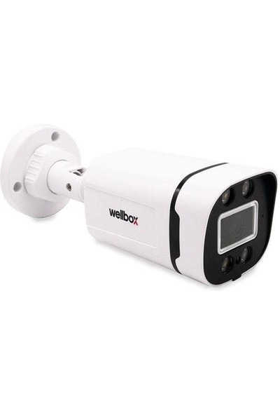 Wellbox 2 Mp Ahd Bullet Gece Görüş Renkli Kamera WB-B2137PW Wellbox 2 Mp Ahd Bullet Gece Görüş Renkli Kamera WB-B2137PW