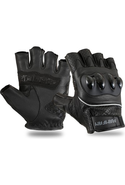 Kamfan Hfg-02 Yarım Parmak Motosiklet Eldivenleri