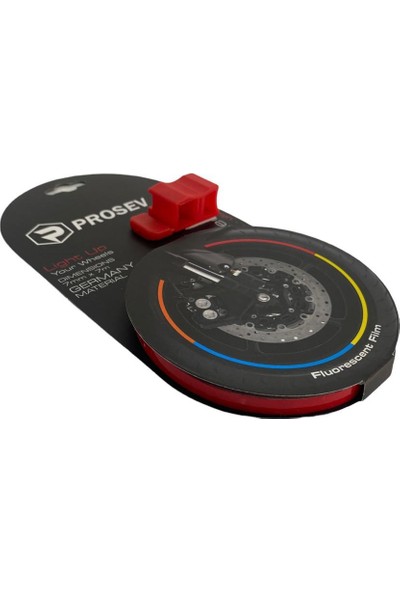 Prosev Motosiklet Jant Şeriti Kırmızı Prosev Motosiklet Jant Şeriti Kırmızı