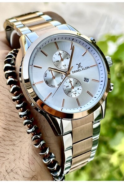 Daniel Klein Erkek Kol Saati+Bileklik Hediyeli