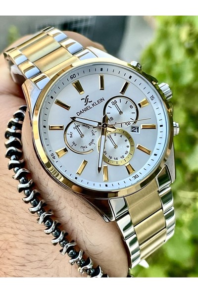 Daniel Klein Erkek Kol Saati+Bileklik Hediyeli