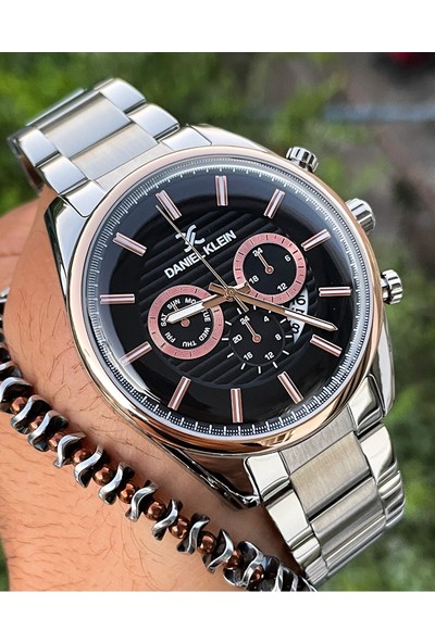 Daniel Klein Erkek Kol Saati+Bileklik Hediyeli