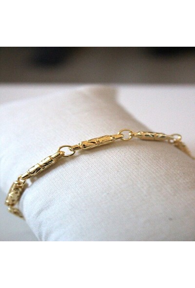 Asa Accessory Kadın Işlemeli Zincir Bileklik