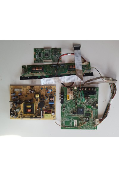 Seg Tv Anakart ve Beslem