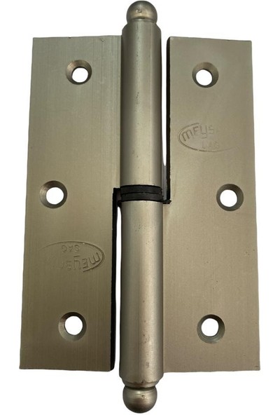 Ennalbur Meysan Okka Sağ Alüminyum Menteşe 10 Cm Ennalbur Meysan Okka Sağ Alüminyum Menteşe 10 Cm