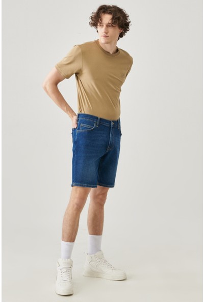 Lee Regular Fit Rahat Kesim 5 Cep Esnek Şort