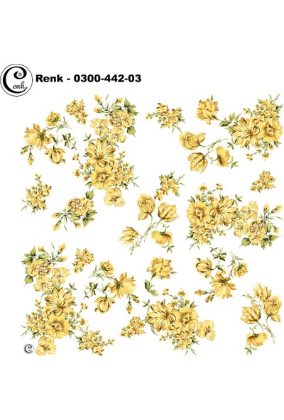 Cenk Desenli Yazma 422-03 Cenk Desenli Yazma 422-03