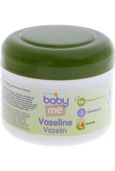 Baby Me Vazelin 100 ml Baby Me Vazelin 100 ml