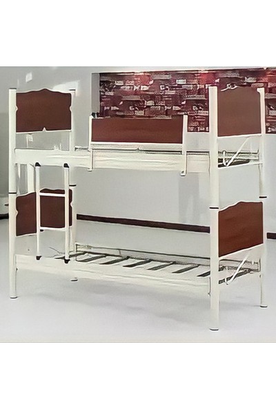 Gün Trend Metal Ahşap Ranza Gün Trend Metal Ahşap Ranza
