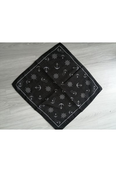 Çapa Dümen Desen Bandana Çapa Dümen Desen Bandana
