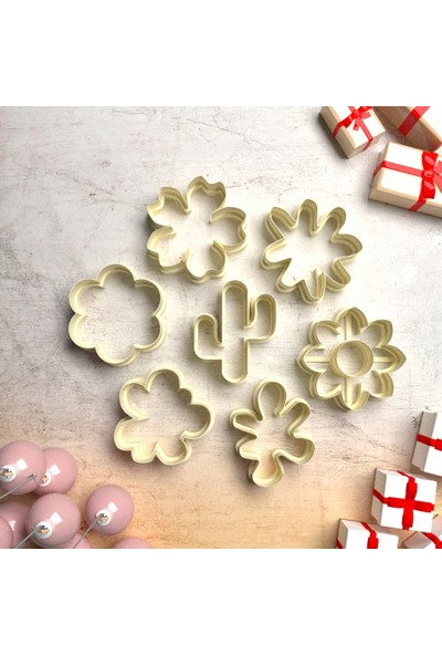 Cookie Konsept Polimer Kil Kalıpları Başlangıç Seti – SET14 Cookie Konsept Polimer Kil Kalıpları Başlangıç Seti – SET14