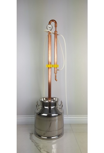 Lorddistiller 20 Litre Olivin Serisi Reflux ve Pot Damıtma Imbik Distilasyon Cihazı Lorddistiller 20 Litre Olivin Serisi Reflux ve Pot Damıtma Imbik Distilasyon Cihazı