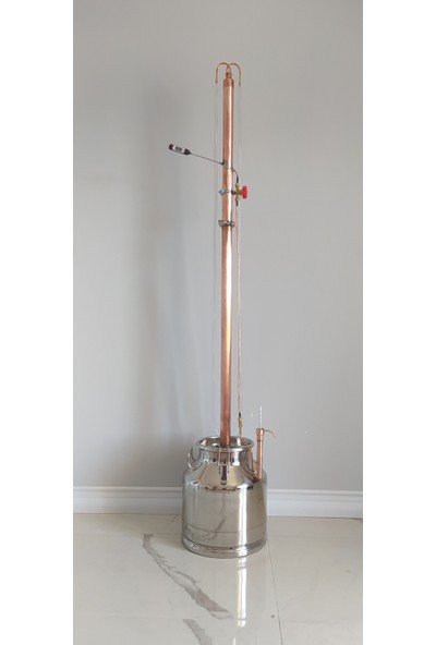 Lorddistiller 25 Litre Ametist Serisi Reflux ve Pot Still Damıtma Imbik Distilasyon Makinası Lorddistiller 25 Litre Ametist Serisi Reflux ve Pot Still Damıtma Imbik Distilasyon Makinası