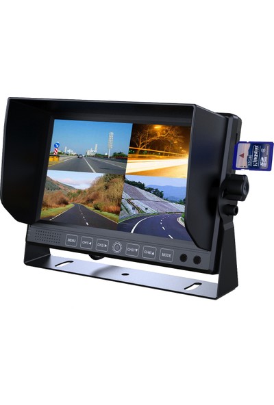 Unıque UQ-7012M Qdv 7' Quadlı Dvr Monitör