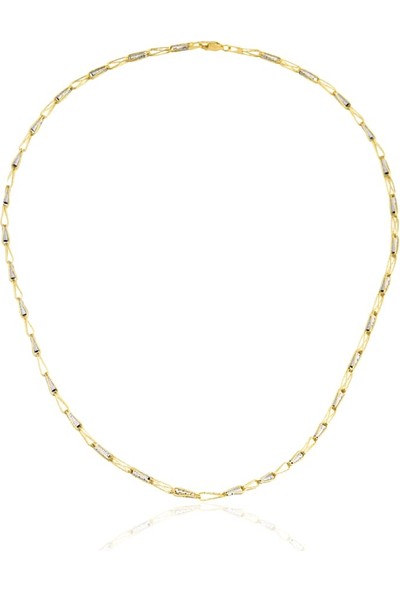 Harem Altın Kronos Zincir Kolye ZKU084