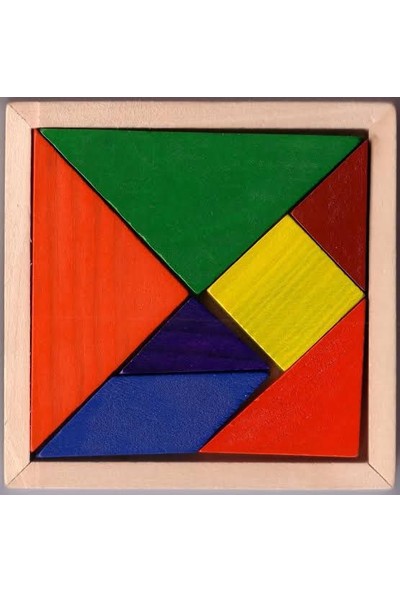 Feelavm Ahşap Tangram Zeka Gelişim Eğitici Oyuncak Orta Boy Üst Kalite Feelavm Ahşap Tangram Zeka Gelişim Eğitici Oyuncak Orta Boy Üst Kalite
